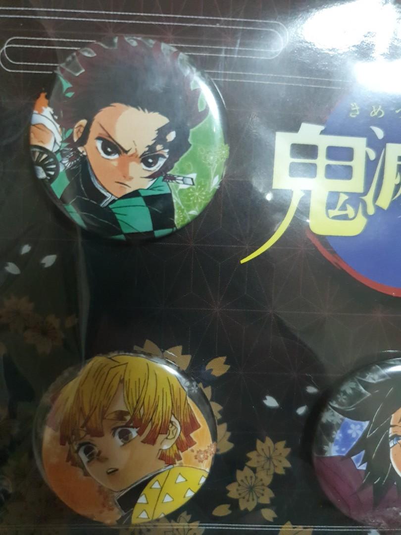 kimetsu no yaiba pins, Hobbies & Toys, Memorabilia & Collectibles, J ...