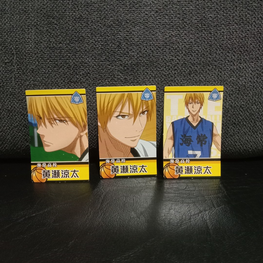 Kise Ryota Mini Cards/Teks, Hobbies & Toys, Memorabilia & Collectibles ...