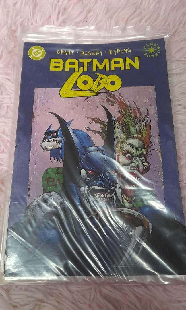 Komik comic by DC title Batman Lobo, Hobbies & Toys, Books & Magazines ...