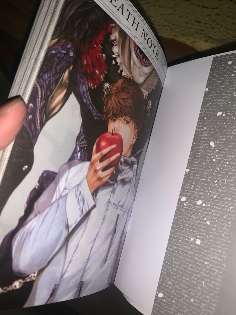 Komik Manga Death Note short stories exclusive original like new, Buku ...