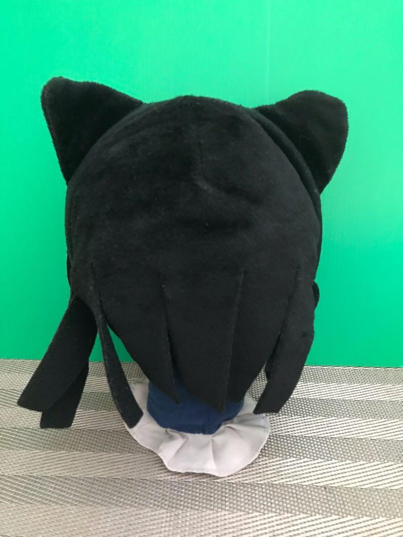 K-On Mio Akiyama Nekomimi Cat Ears Plush, Hobbies & Toys, Collectibles ...