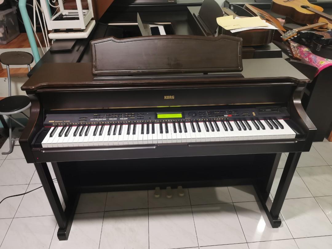 Korg concert digital electric piano, Hobbies & Toys, Music & Media ...