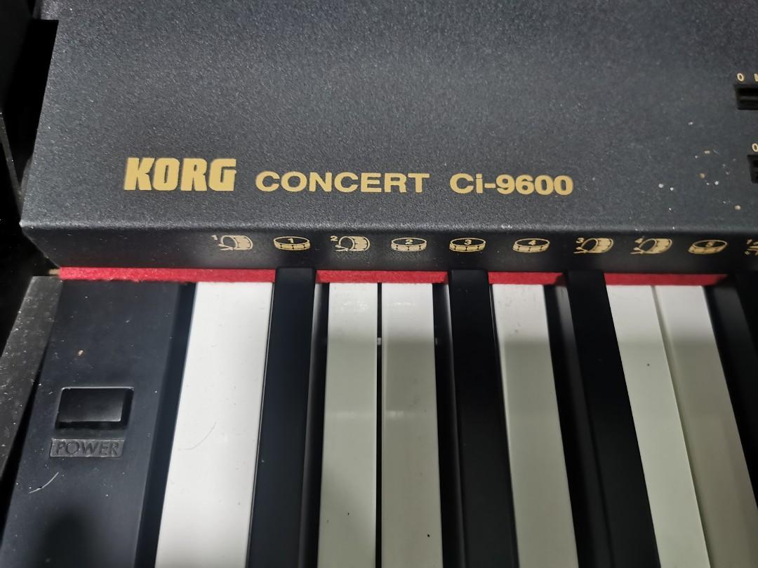 Korg concert digital electric piano, Hobbies & Toys, Music & Media ...