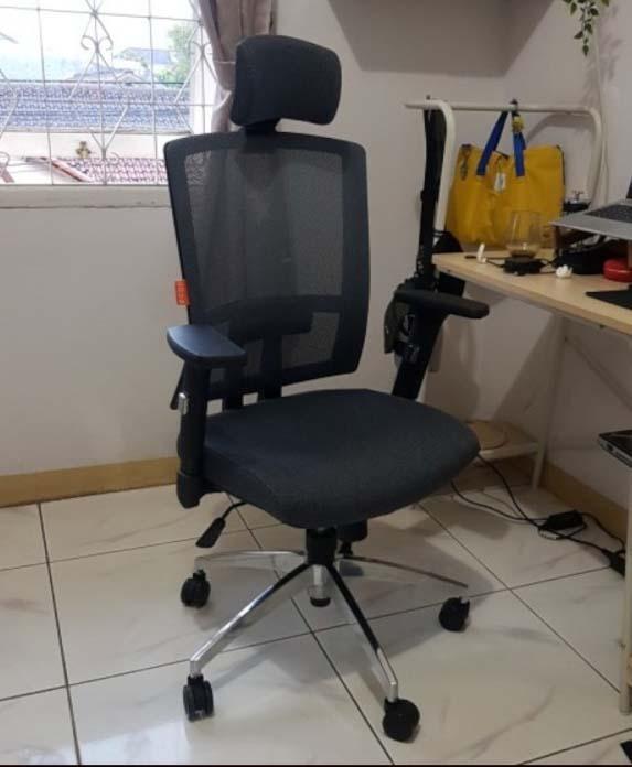 Kursi Kantor 9601H chairman Kursi Staff Kursi Bank Kursi Putar Kursi Hidrolik Modern dan Nyaman ...