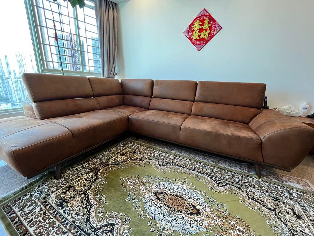 L Shape Sofa from Origin Home, Furniture & Home Living, Furniture ...