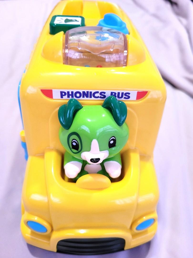 Leapfrog Phonics Fun Animal Bus Toy, Hobbies & Toys, Toys & Games on ...