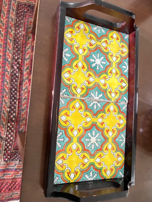 Lebanese Tea Tray, Furniture & Home Living, Kitchenware & Tableware ...