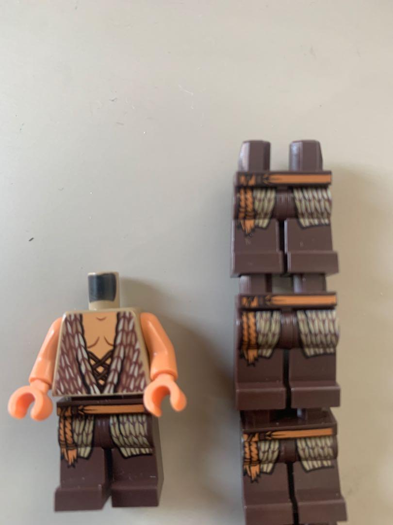 LEGO minifig torso set muscle man, Hobbies & Toys, Toys & Games on ...