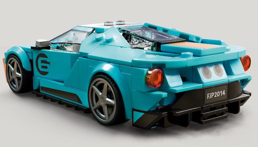 LEGO Speed Champions Ford GT Heritage Edition and Bronco R 76905 ...