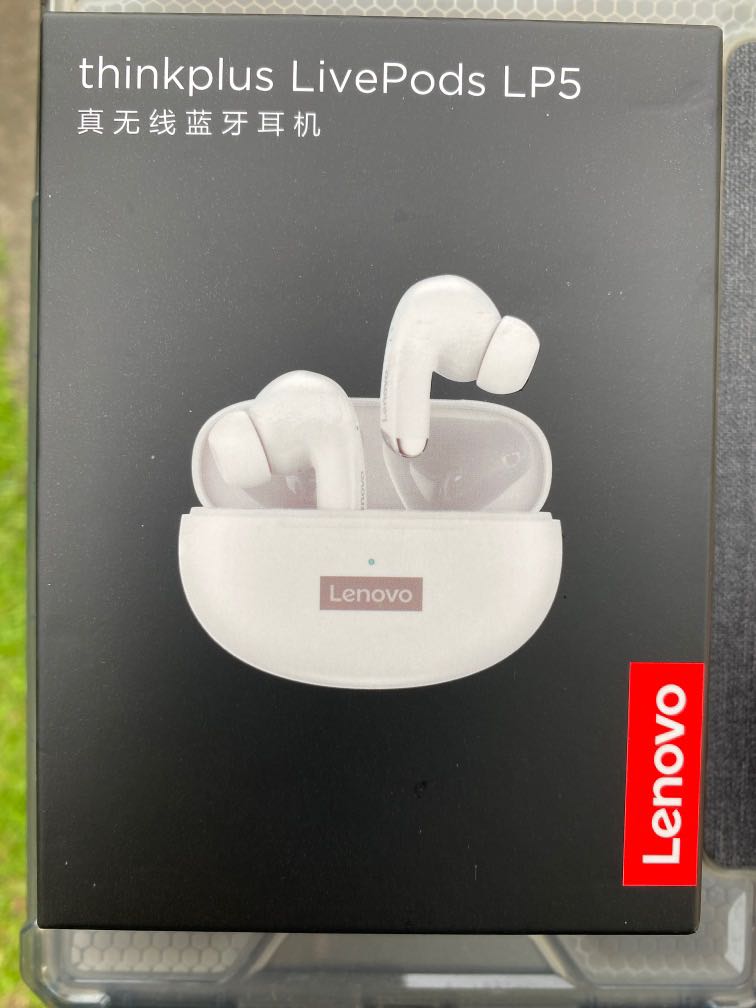 Lenovo thinkplus Livepods LP5, Audio, Earphones on Carousell
