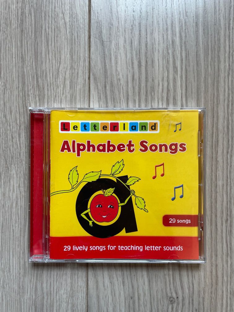 Letterland Alphabet Songs CD, 興趣及遊戲, 音樂樂器 & 配件, 音樂與媒體 - CD 及 DVD ...