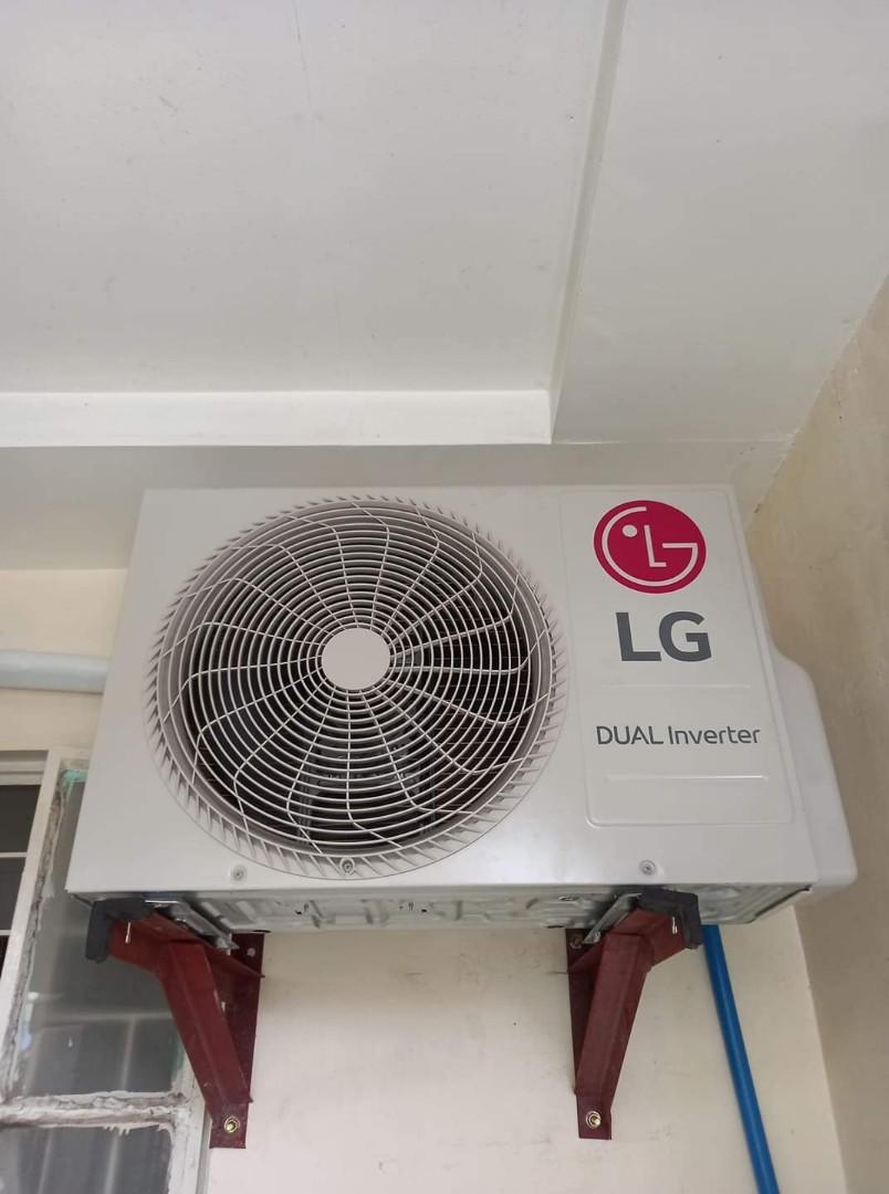 LG STANDARD DUAL INVERTER SPLIT TYPE AIRCON WITH FREE INSTALLATION, TV ...
