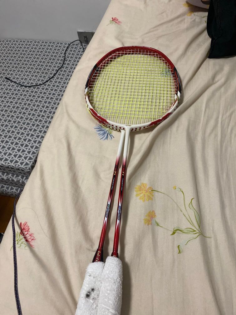 Li Ning badminton racket, Sports Equipment, Sports & Games, Racket ...