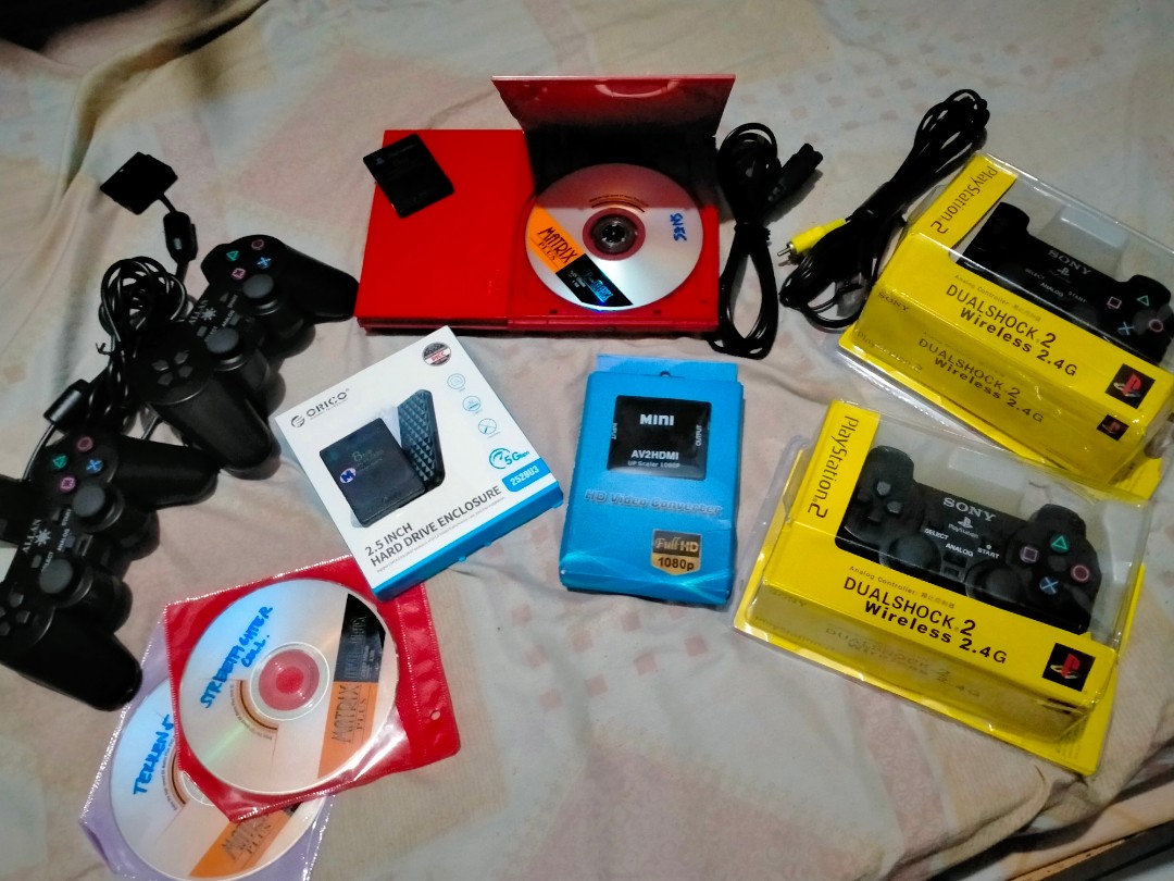 SALE!!! Limited Edition Play Station 2 PS2 with lots of extras, Video ...