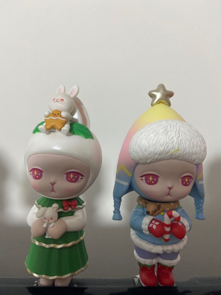 [limited edition]popmart bunny Christmas, Hobbies & Toys, Toys & Games ...