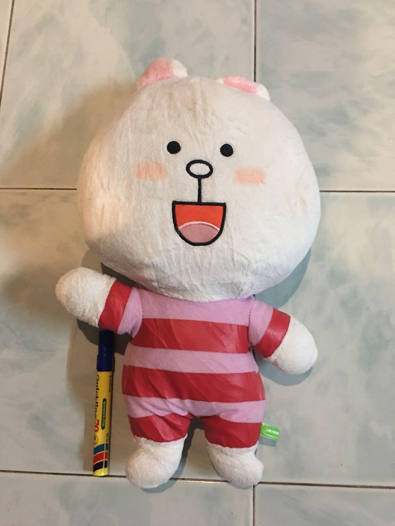 Line friends connie plush soft toys, Hobbies & Toys, Toys & Games on ...