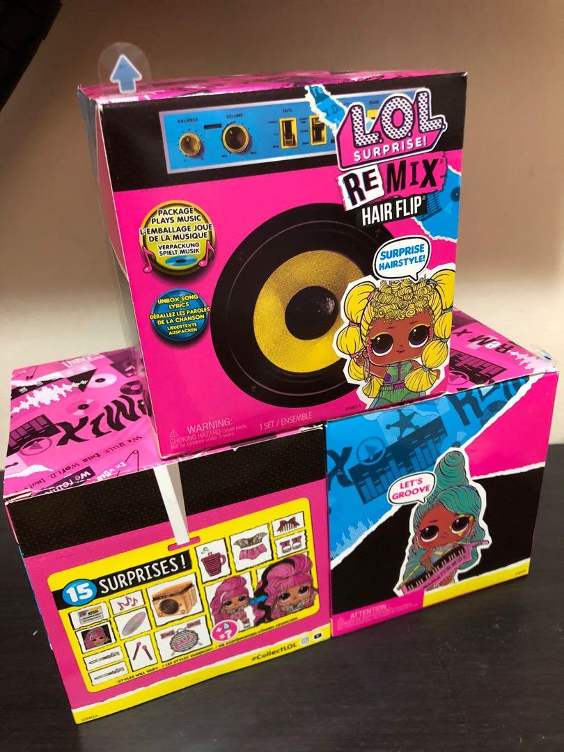 LOL Surprise Remix Hair Flip, Hobbies & Toys, Toys & Games on Carousell