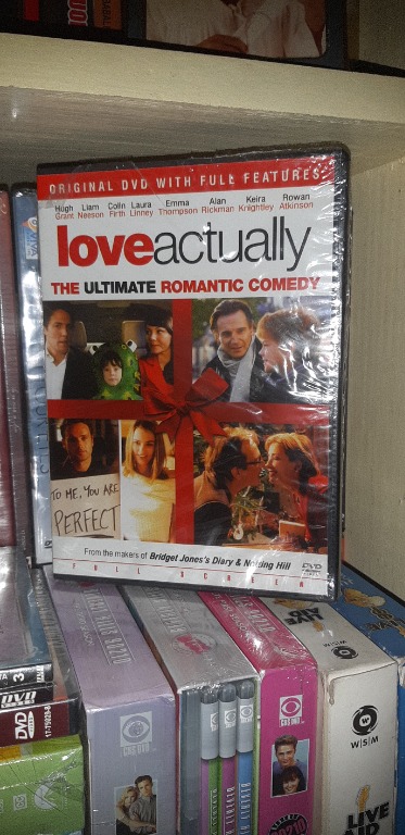Love Actually (Full Screen Special Edition) DVD, Hobbies & Toys, Music ...