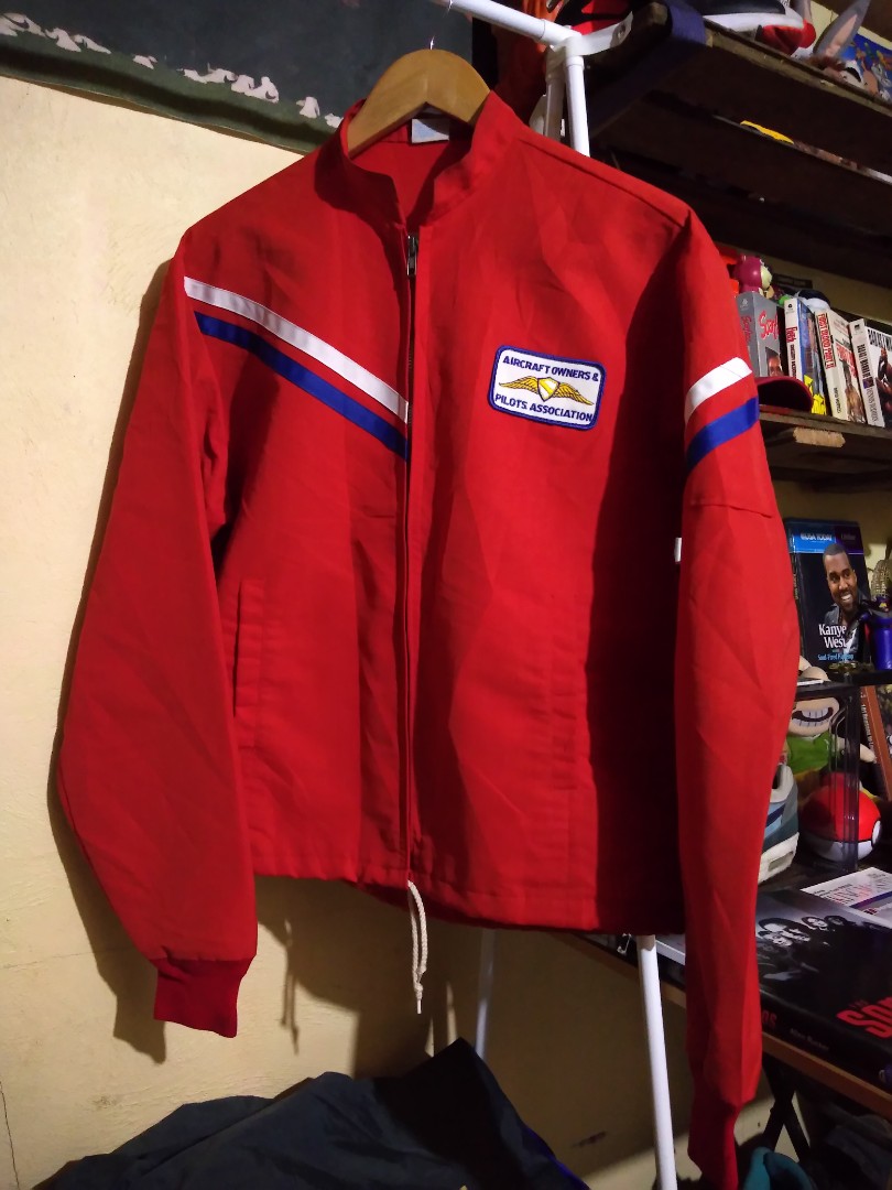 (M) Aircraft Crew Jacket, Men's Fashion, Coats, Jackets and Outerwear ...