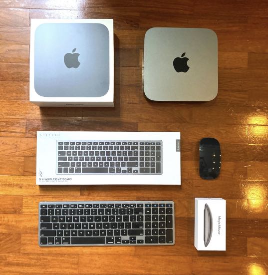 Mac Mini 2020, 256GB storage, 16GB memory, Computers & Tech, Desktops ...