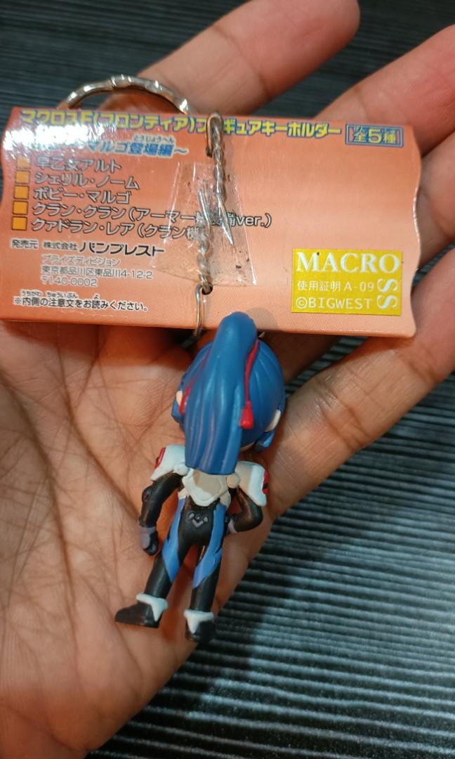 Macross Keychain, Hobbies & Toys, Collectibles & Memorabilia, Fan ...