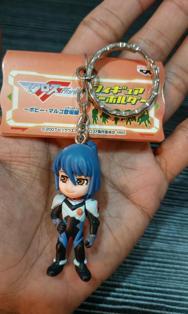 Macross Keychain, Hobbies & Toys, Collectibles & Memorabilia, Fan ...