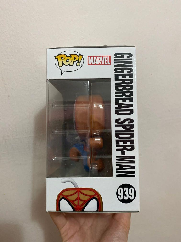 marvel gingerbread spider-man funko pop, Hobbies & Toys, Toys & Games ...