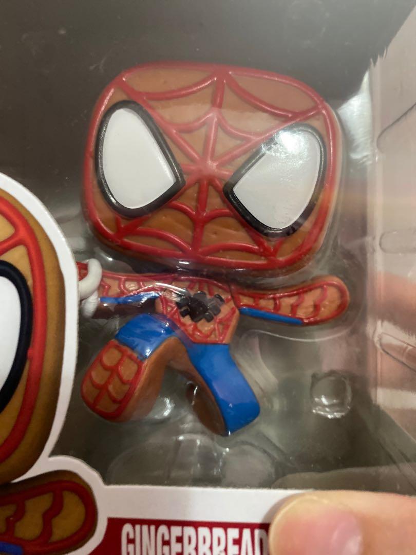 marvel gingerbread spider-man funko pop, Hobbies & Toys, Toys & Games ...
