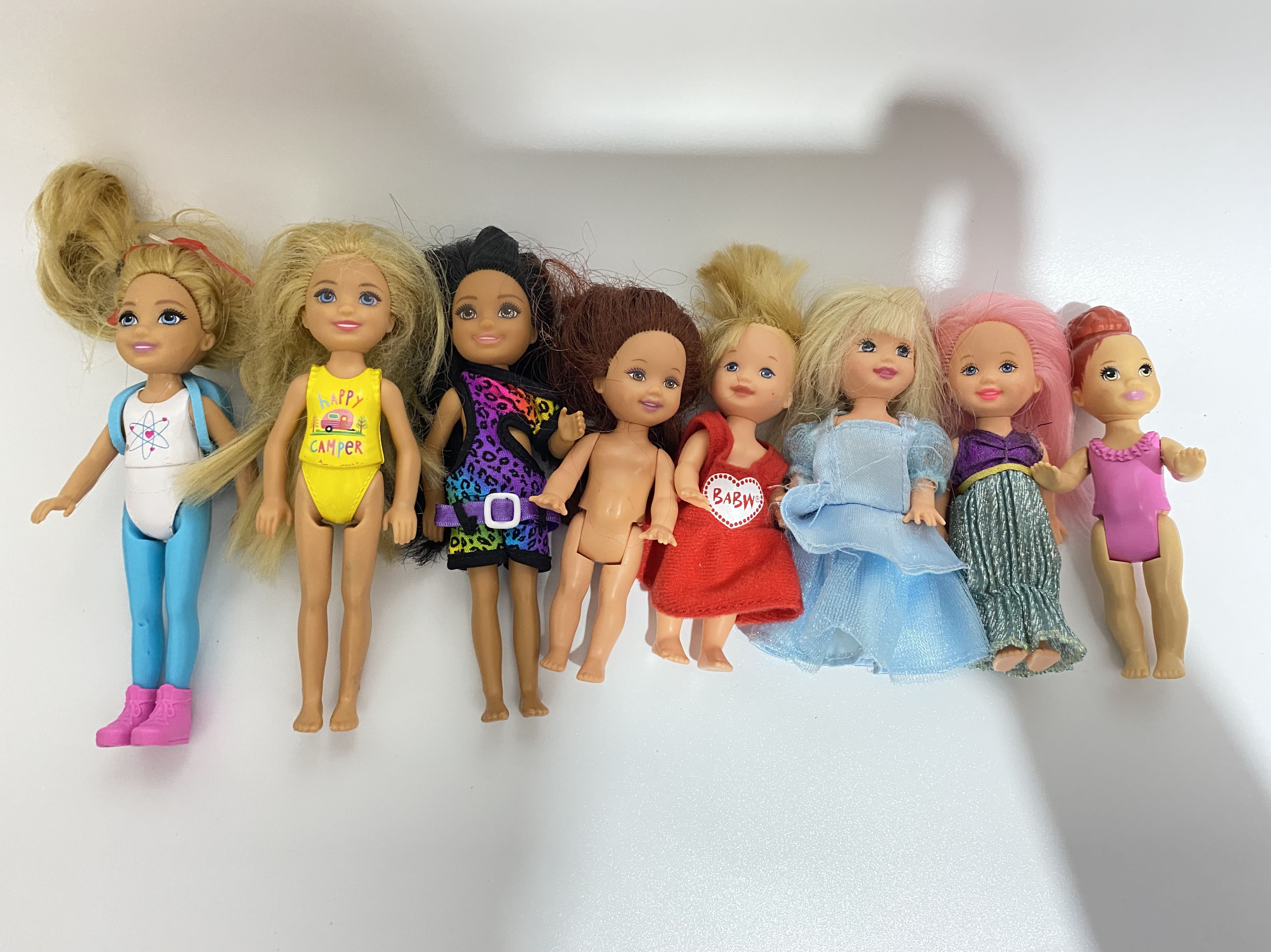 Mattel Kelly Doll Bundle, Hobbies & Toys, Toys & Games on Carousell