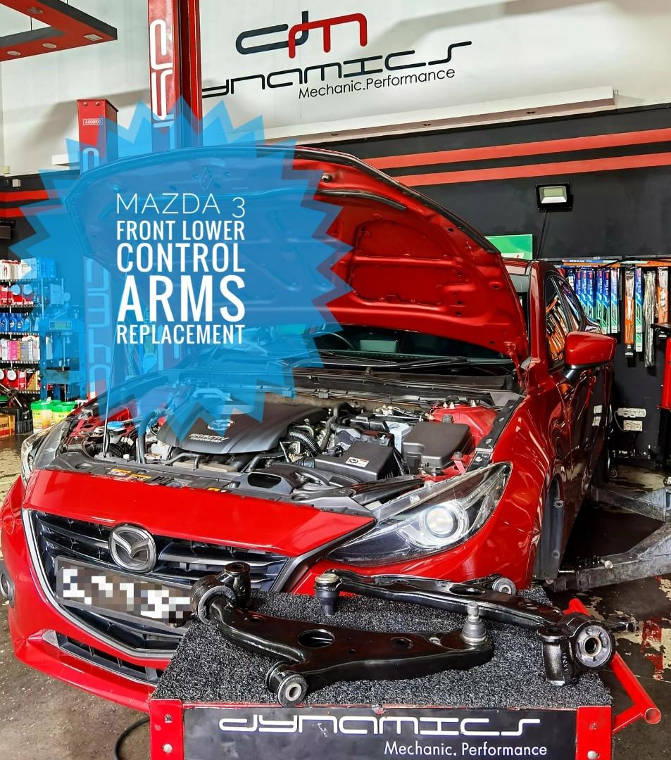 Mazda 2/3/5/6: Lower Control Arms Replacement, Car Accessories ...