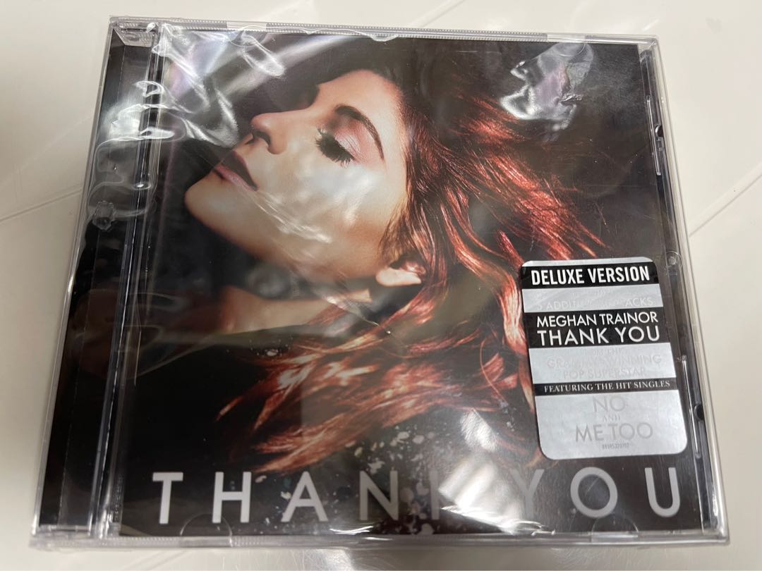 Meghan Trainor Thank You Deluxe Edition (Grammy winning pop superstar ...