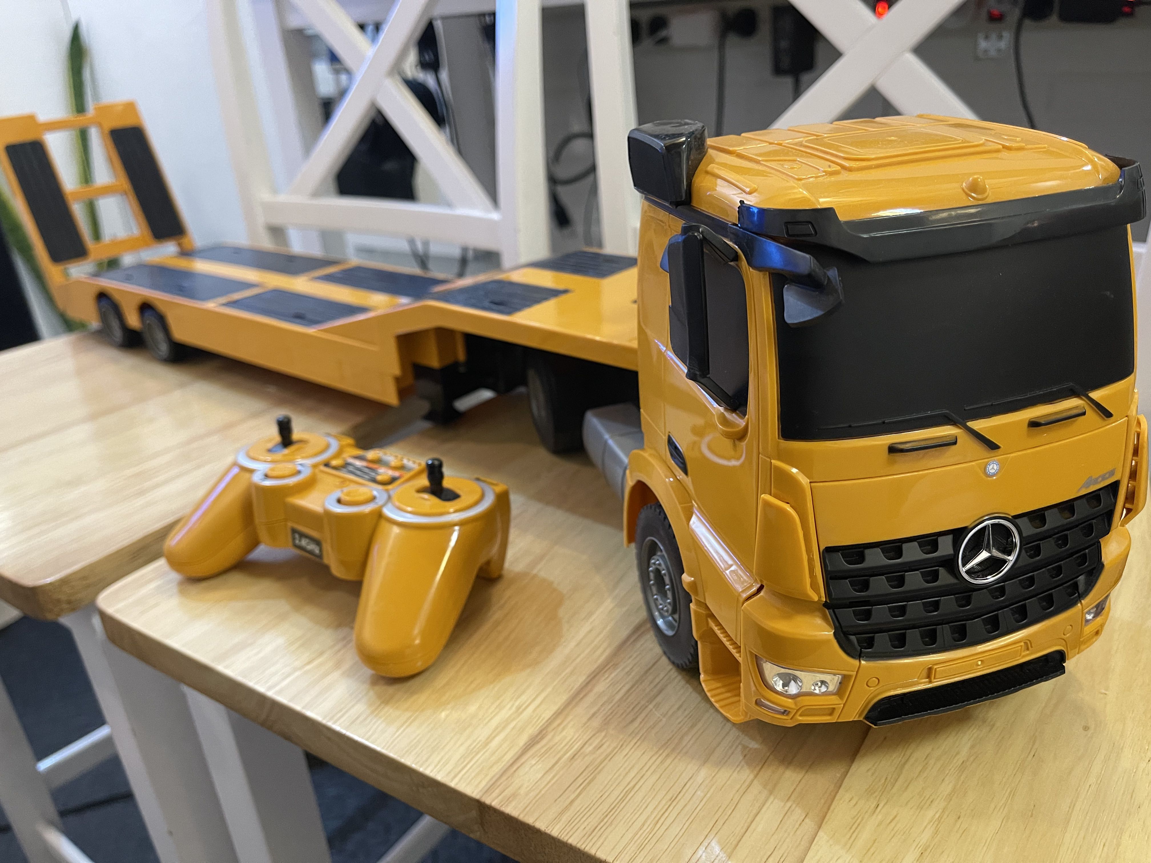 MERCEDES BENZ ( CARGO TRUCK ), Hobbies & Toys, Toys & Games on Carousell