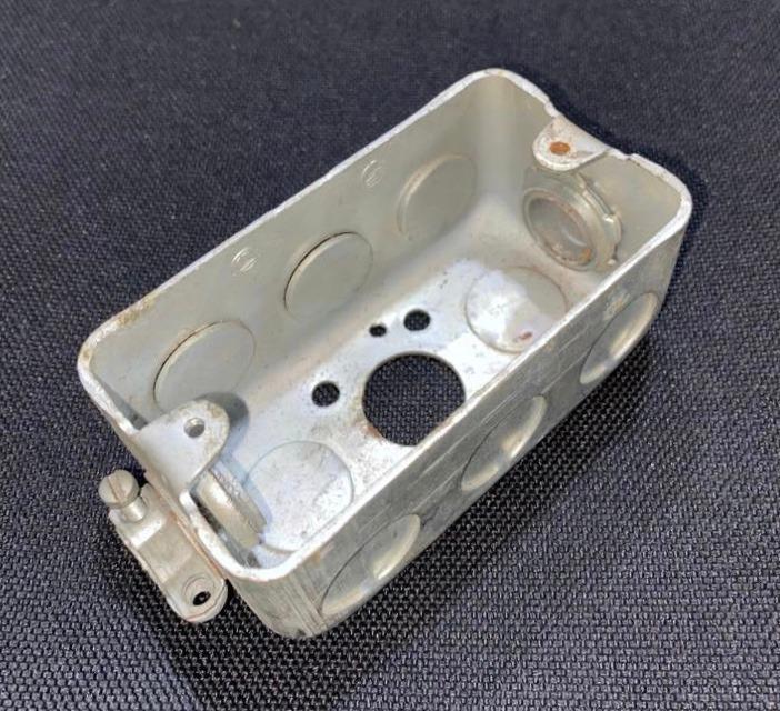 Metal Utility Box #16 (1.5mm), TV & Home Appliances, Electrical ...