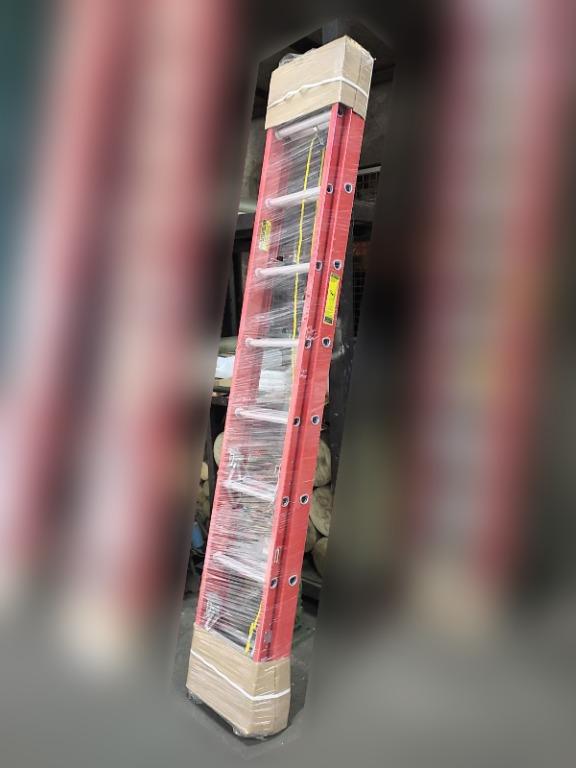 Miller Fiberglass Extension Ladder 16ft/20ft/24ft/28ft/32ft/36ft/40ft ...