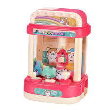 mini claw machine w plushies inside, Hobbies & Toys, Toys & Games on ...