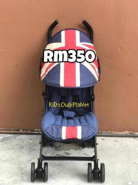 Mini Cooper Easywalker, Babies & Kids, Going Out, Strollers on Carousell