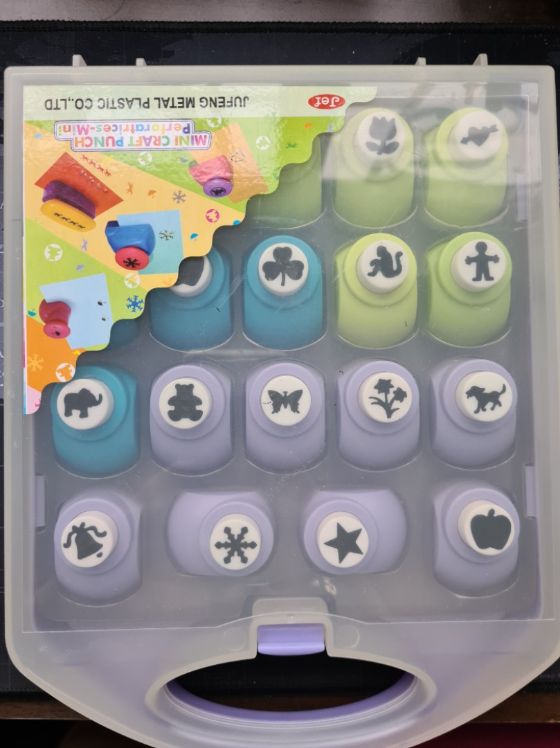 Mini Craft Punch, Toys & Games, Other Toys on Carousell