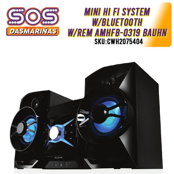 Mini Hi Fi System with Bluetooth, Audio, Soundbars, Speakers ...