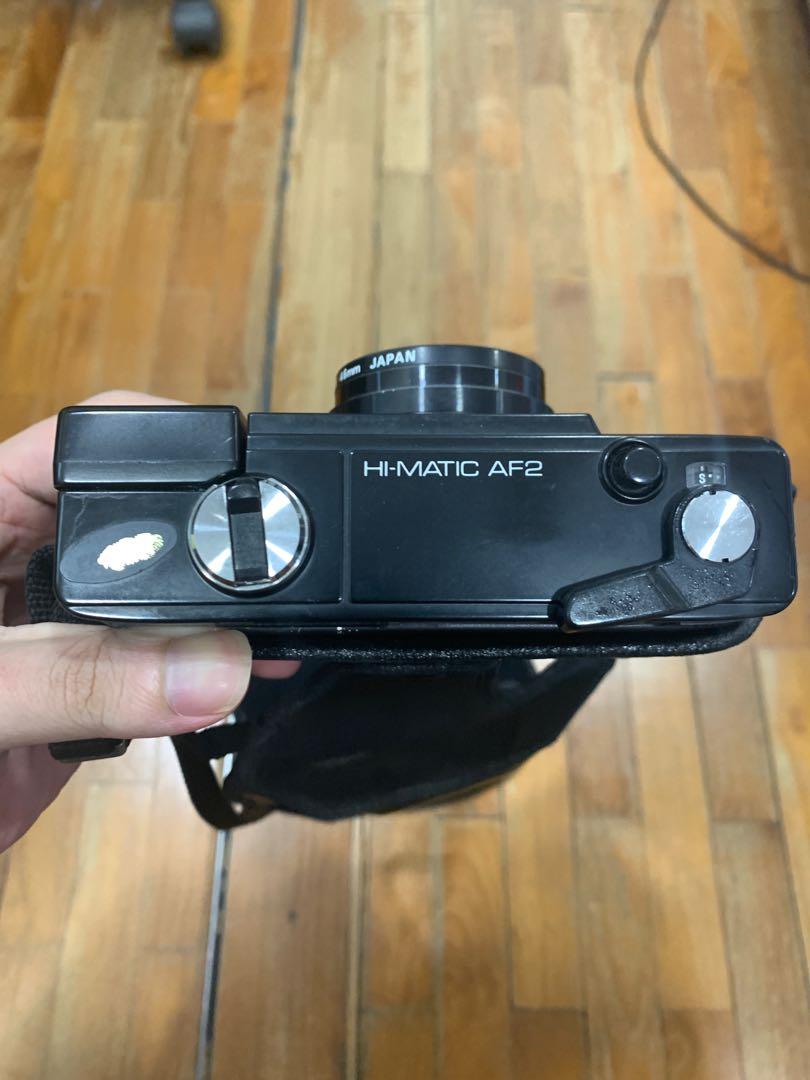 Minolta Hi-Matic AF2, Photography, Cameras on Carousell