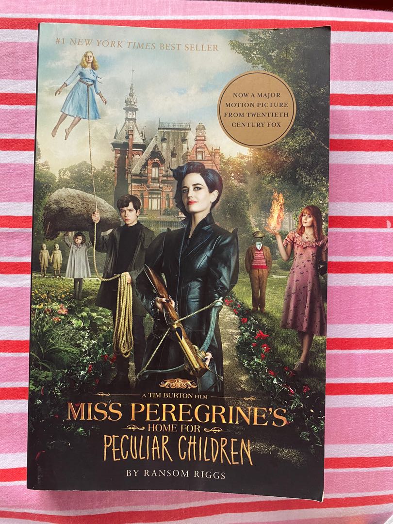 Miss Peregrines Home for Peculiar Children by Ransom Riggs, Hobbies ...