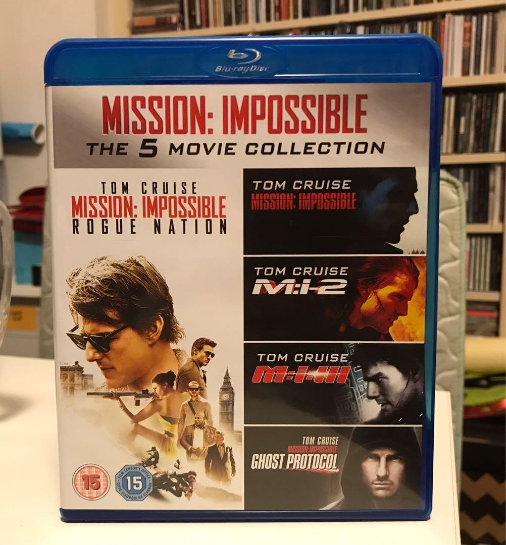 Mission impossible boxset, Hobbies & Toys, Music & Media, CDs & DVDs on ...