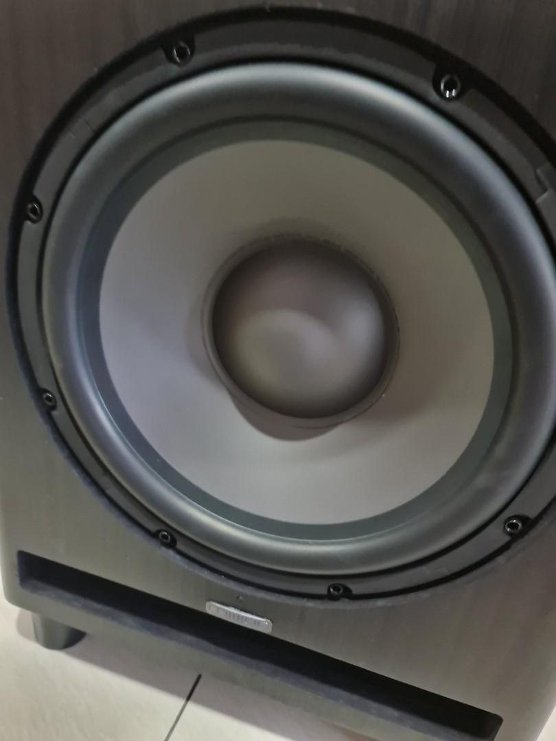 Mission qx12 new model 12inch active subwoofer, Audio, Soundbars ...