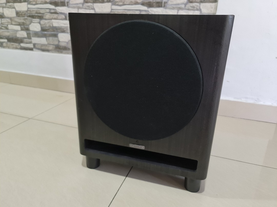 Mission qx12 new model 12inch active subwoofer, Audio, Soundbars ...