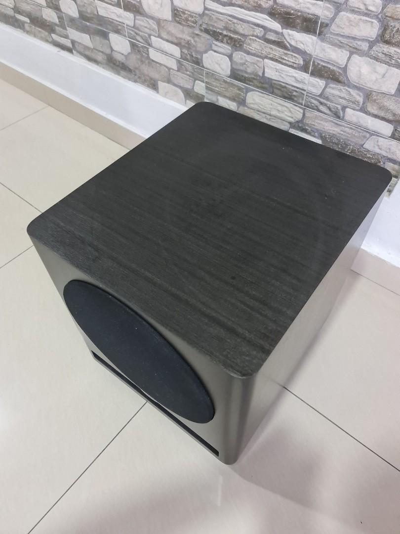 Mission qx12 new model 12inch active subwoofer, Audio, Soundbars ...