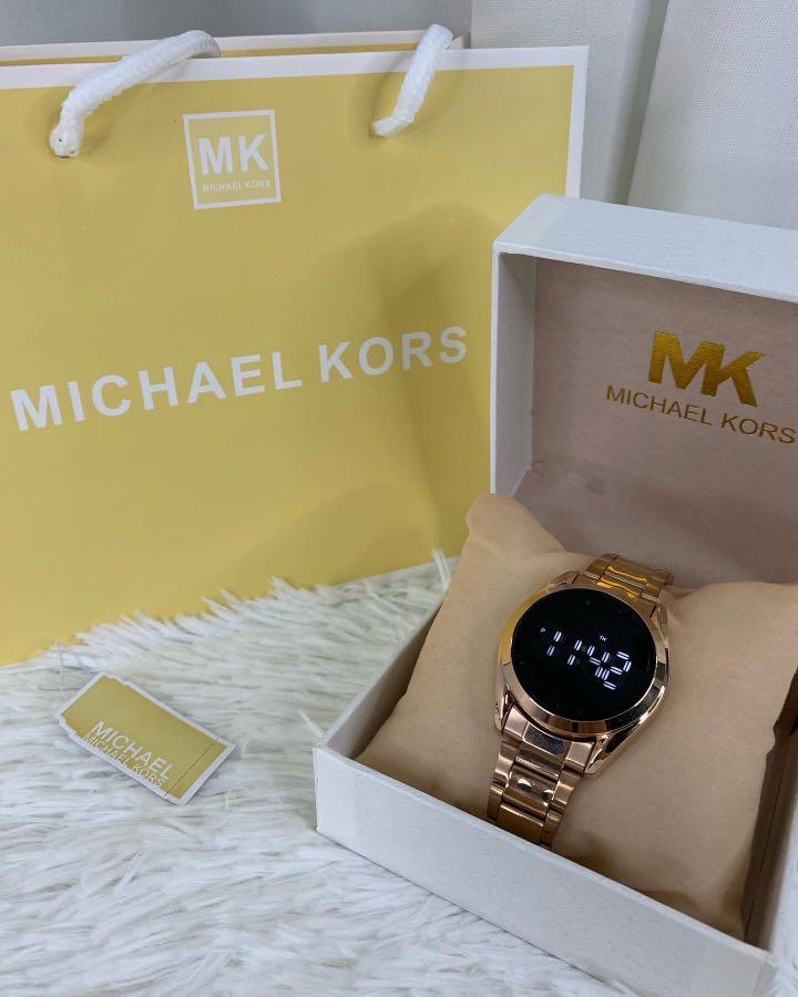 MK Touch Watch, Luxury, Watches on Carousell