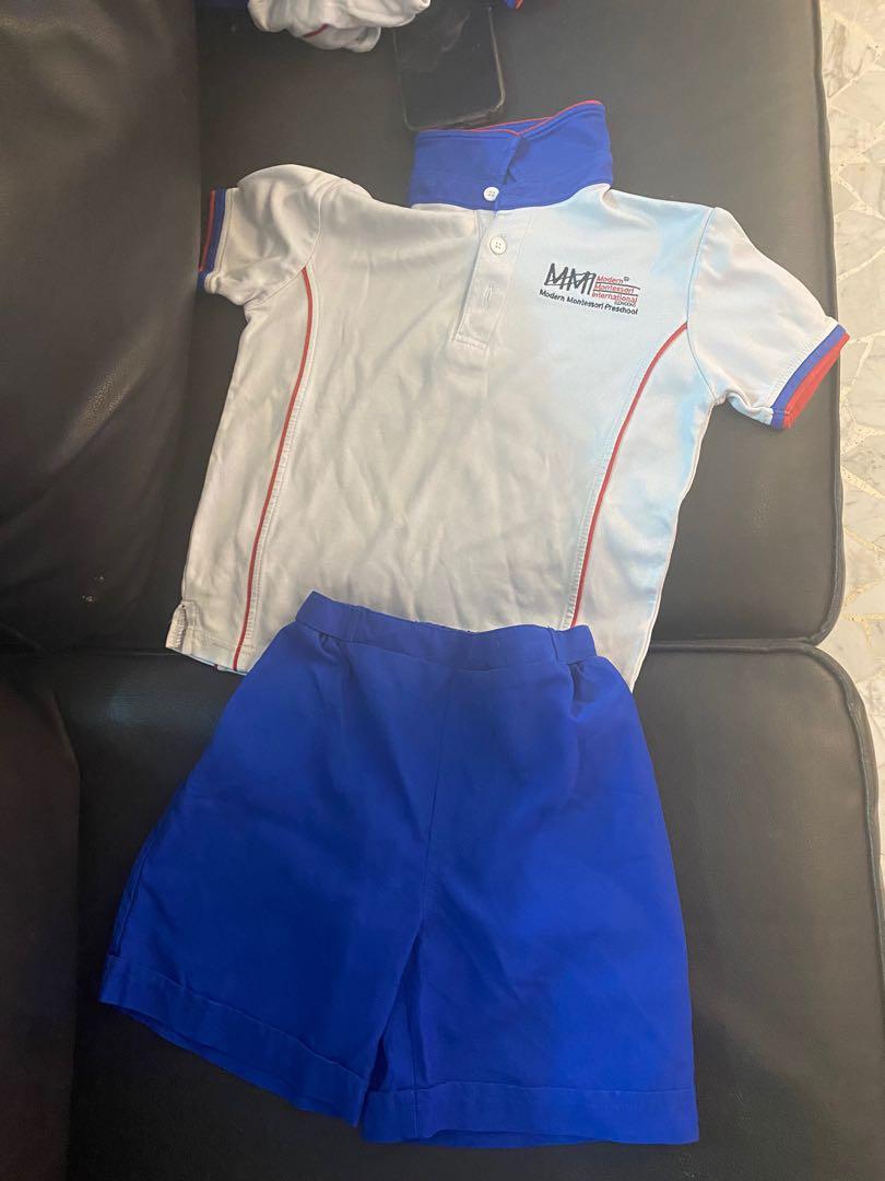MMI - modern Montessori international school uniform, Babies & Kids ...