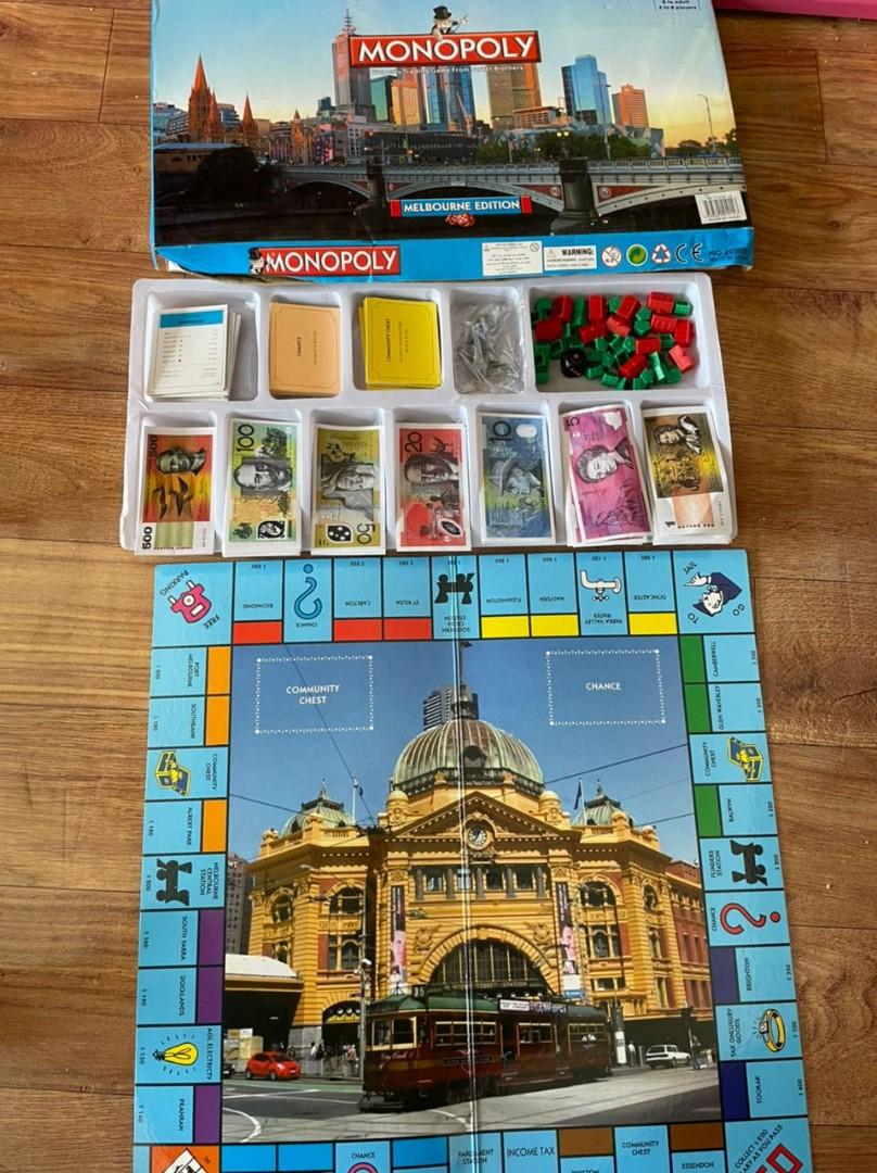 Monopoly Melbourne Edition, Hobbies & Toys, Collectibles & Memorabilia, Vintage Collectibles on ...