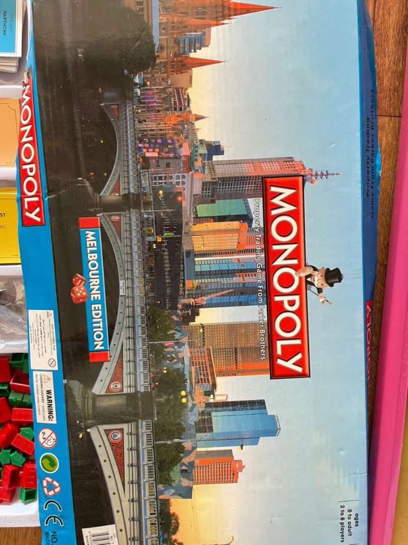 Monopoly Melbourne Edition, Hobbies & Toys, Collectibles & Memorabilia ...
