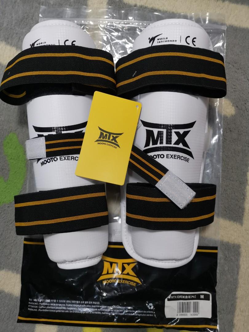 Mooto Taekwondo MTX S2 Shin & Arm guard, Sports Equipment, Other Sports ...