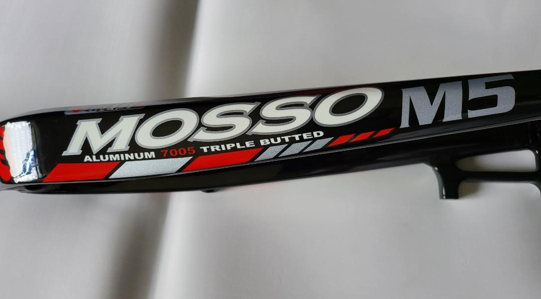 Mosso M5 fork, Sports Equipment, Bicycles & Parts, Parts & Accessories ...